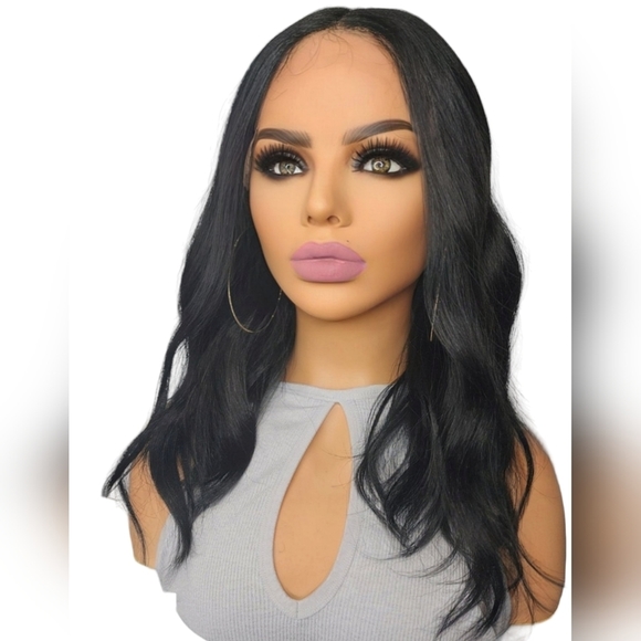 Hair | New 16 Inches Loose Body Wave Color 1 Heat Resistant Synthetic ...
